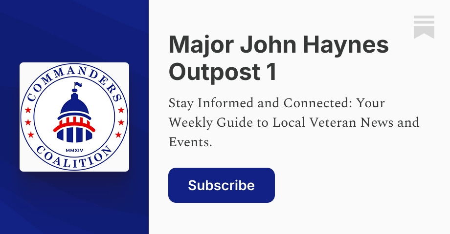 Commanders Coalition | Edward Hood | Substack