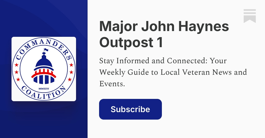 Commanders Coalition | Edward Hood | Substack