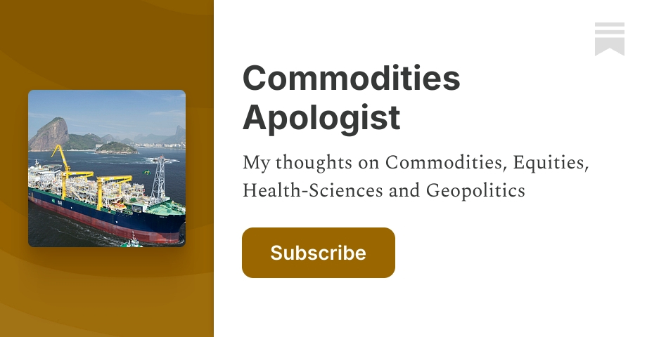 Commodities Apologist | Felipe Granados | Substack