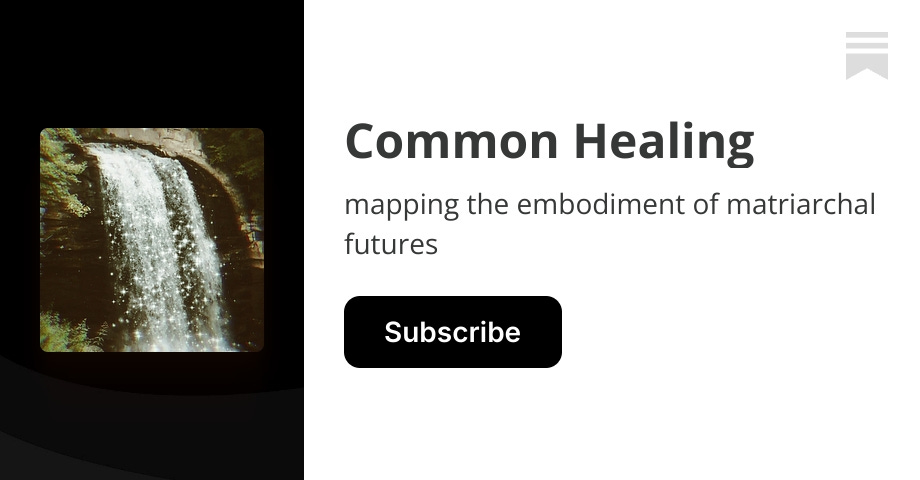 Common Healing | Analise | Substack