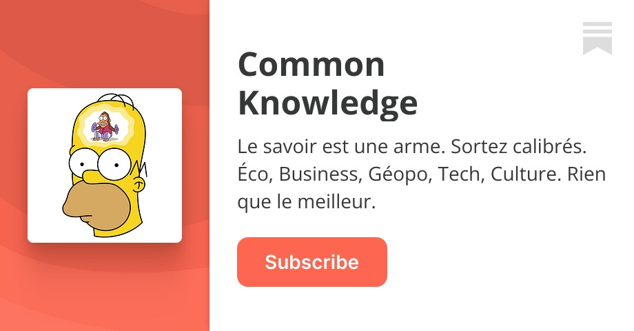 Common Knowledge | Sacha Uzan | Substack