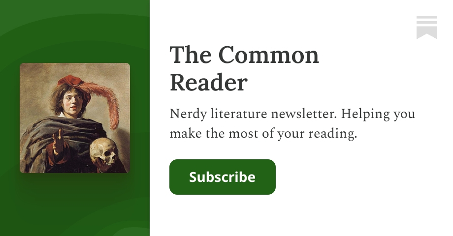 The Common Reader | Henry Oliver | Substack