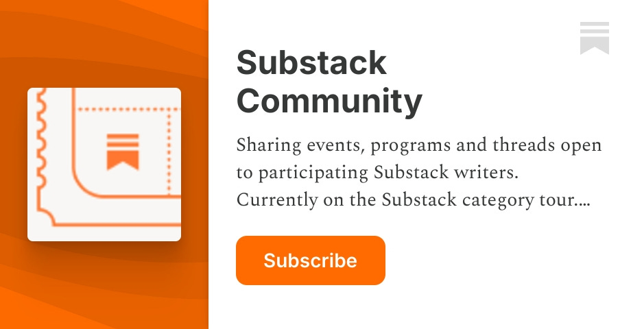 About - Substack Community