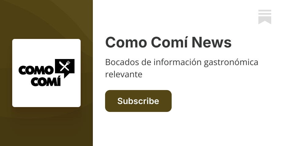 La Comidilla de la semana No. 4 - Como Comí News