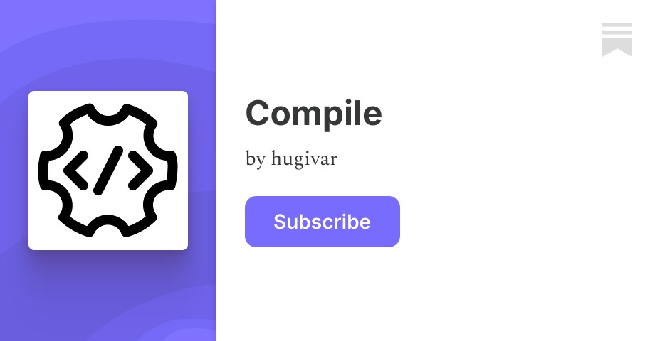 App Usage - by hugivar - Compile