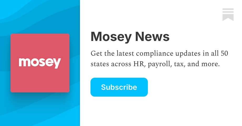 Mosey News | Alex Kehayias | Substack