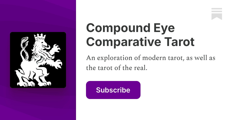 Compound Eye Comparative Tarot | Uel Aramchek | Substack