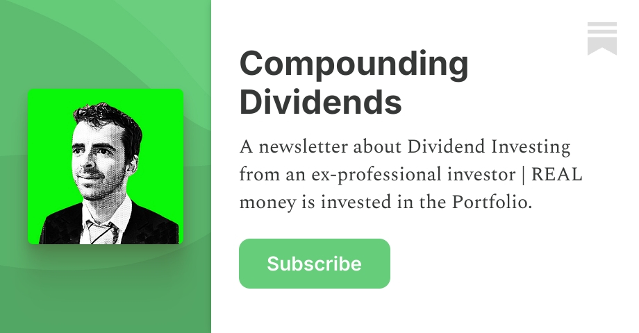 Compounding Dividends | Substack