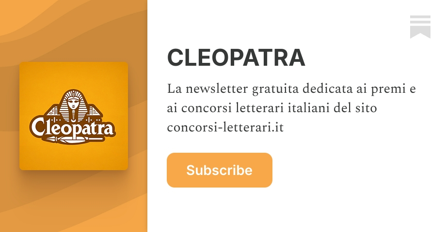 CLEOPATRA | Alessio Valsecchi | Substack