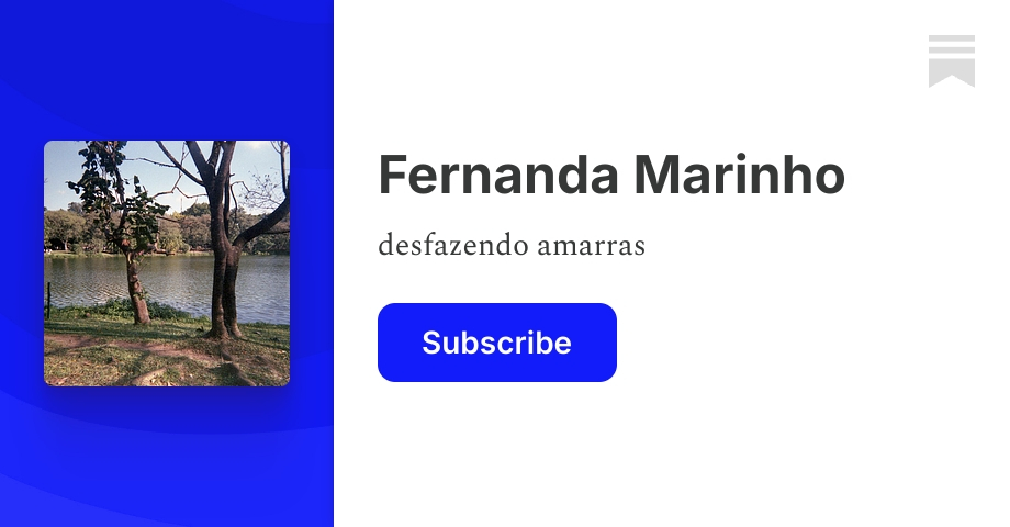 Fernanda Marinho | Substack