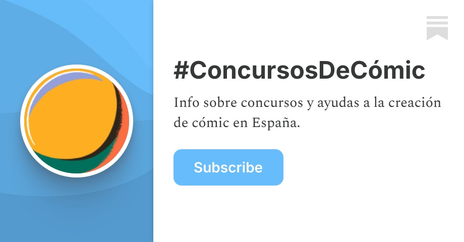 #ConcursosDeCómic | Jose A. Serrano | Substack