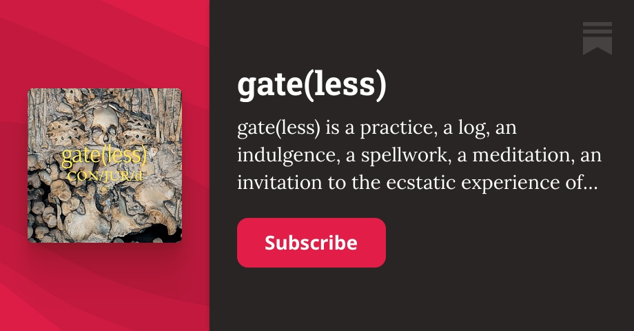 gate(less) | Con/Jur/d | Substack