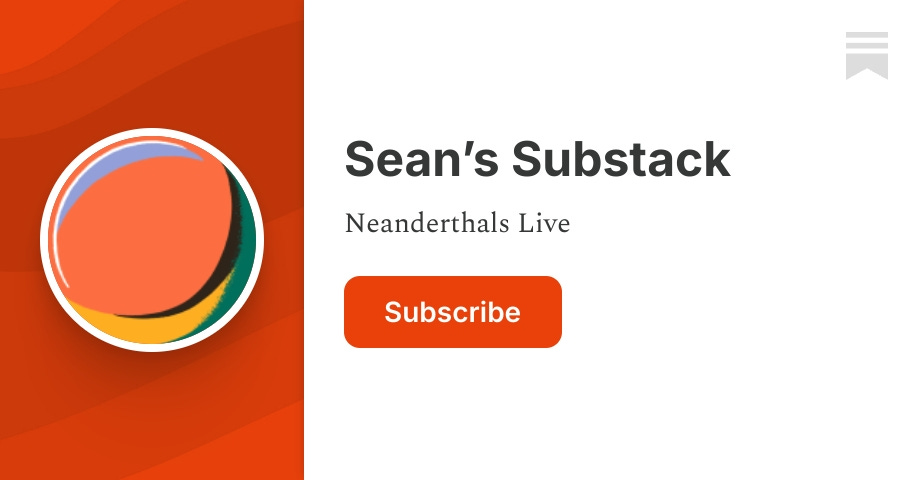 Sean’s Substack | Substack
