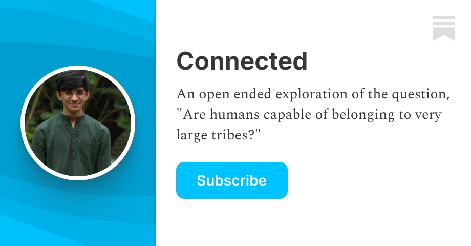 Connected | Rahul Ramchandani | Substack