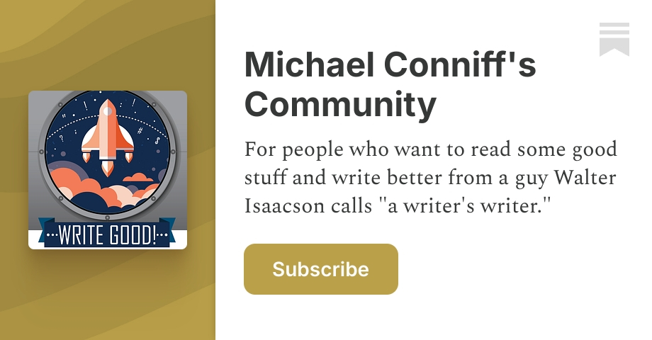 OUT OF SPACE - Michael Conniff's Community