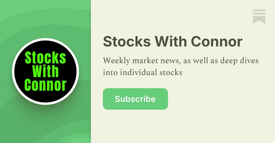 Stocks With Connor | Connor Blaschko | Substack