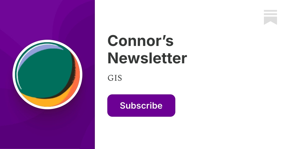 Connor’s Newsletter | Connor Henderson | Substack