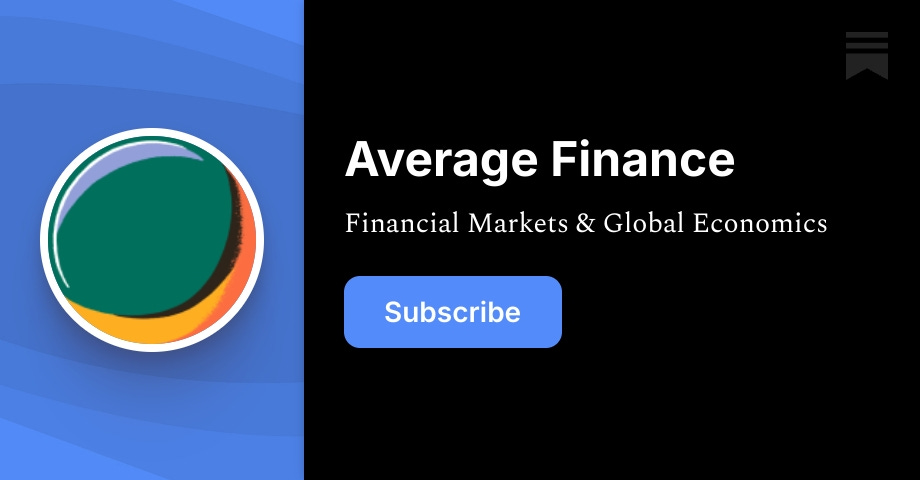 Average Finance | Substack
