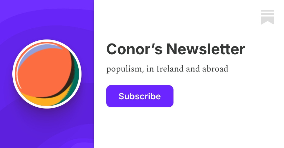 Conor’s Newsletter | Conor Rafferty | Substack