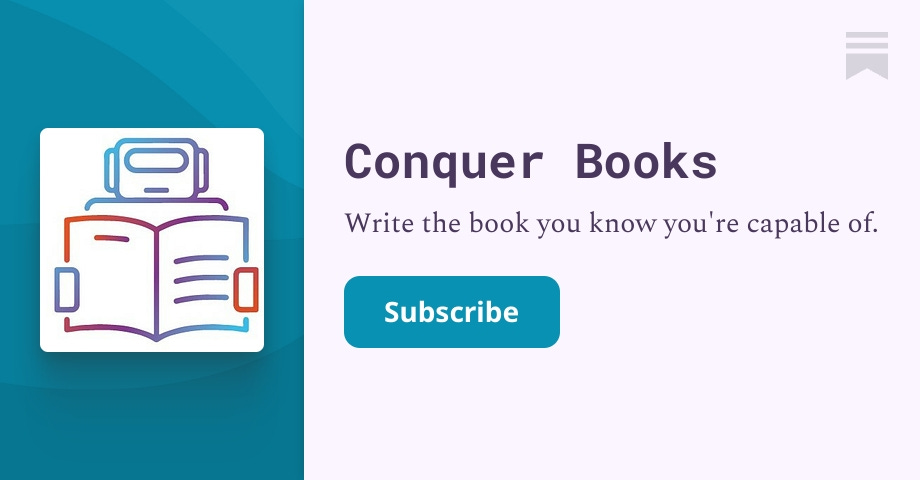 Conquer Books | Substack
