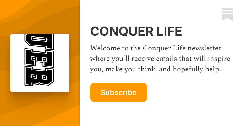 Go Beyond Your Limits - CONQUER LIFE