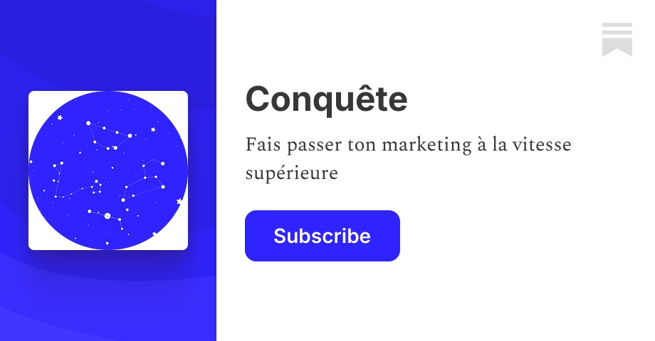 Conquête | Hanna Savarin | Substack