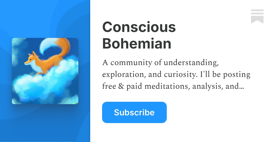 Conscious Bohemian | Andrew Chalkley | Substack