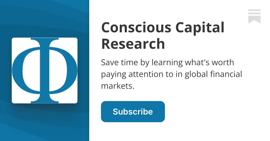 Conscious Capital Research | Joseph Lu, CFA | Substack