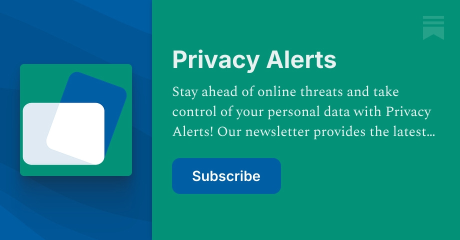 Privacy Alerts | Yoav Aviram | Substack