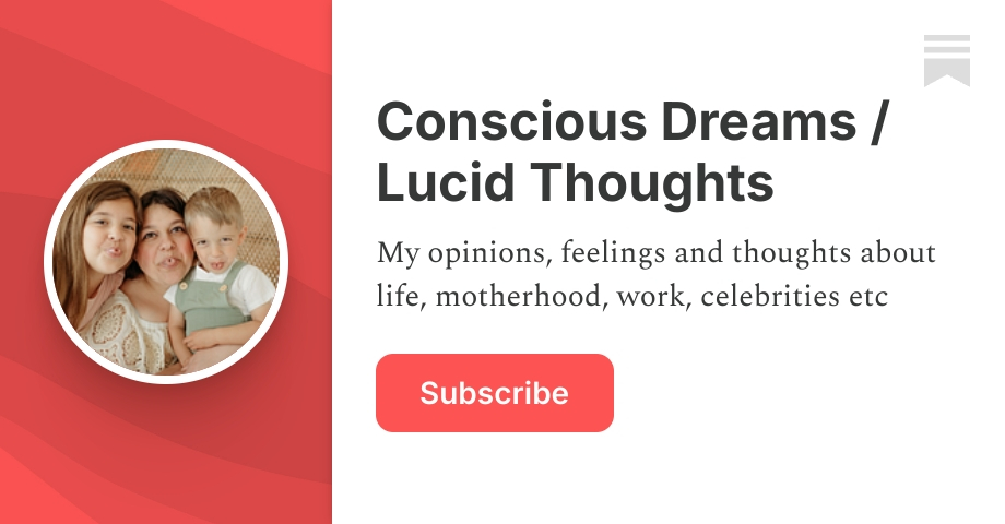 Conscious Dreams / Lucid Thoughts | Amanda | Substack