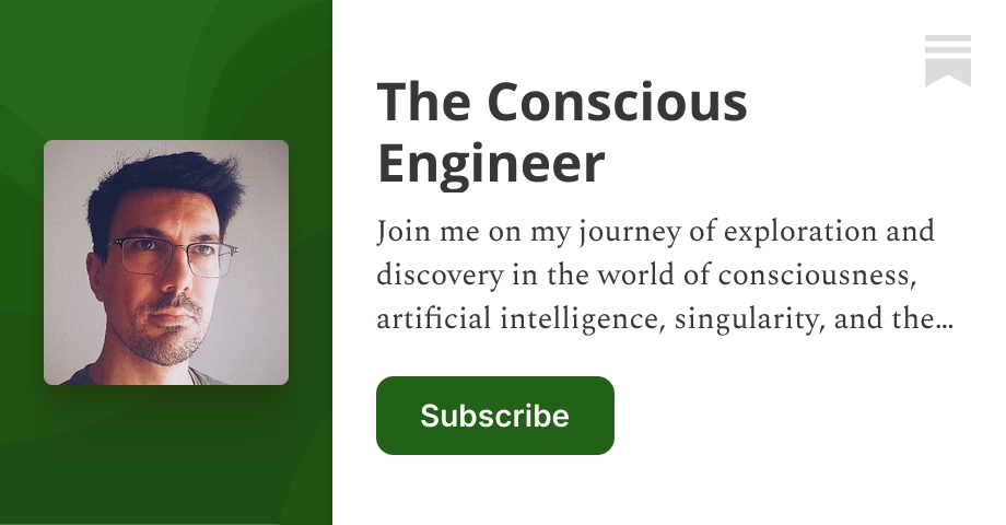 The Conscious Engineer | Cristóbal 🟨 | Substack