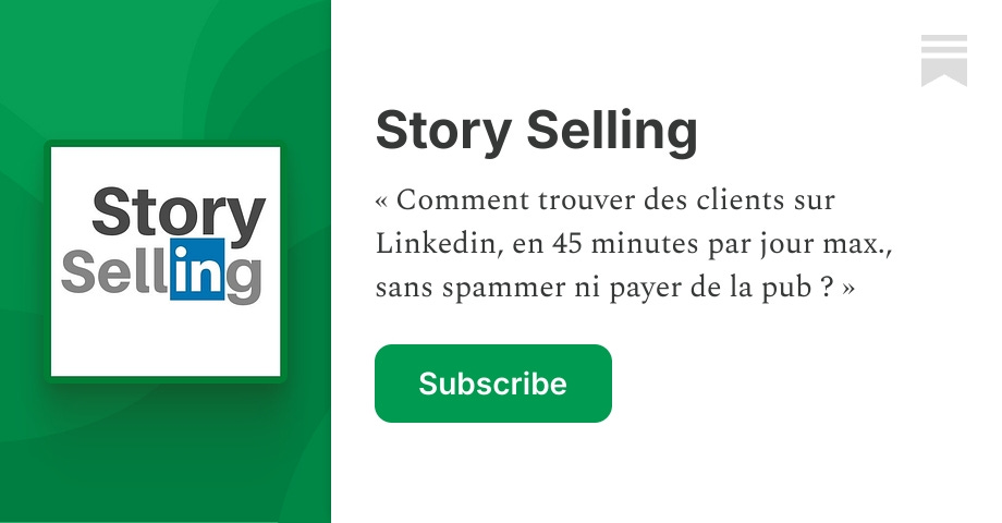 Story Selling | Damien | Substack