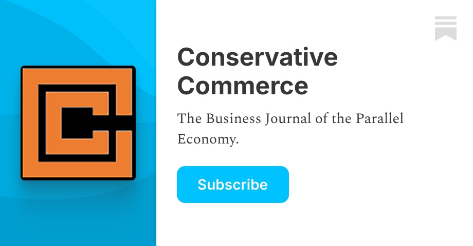 Conservative Commerce | Joe DiPietro | Substack