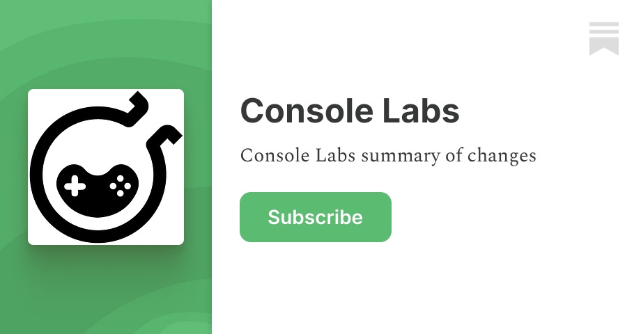 Console Labs | Substack
