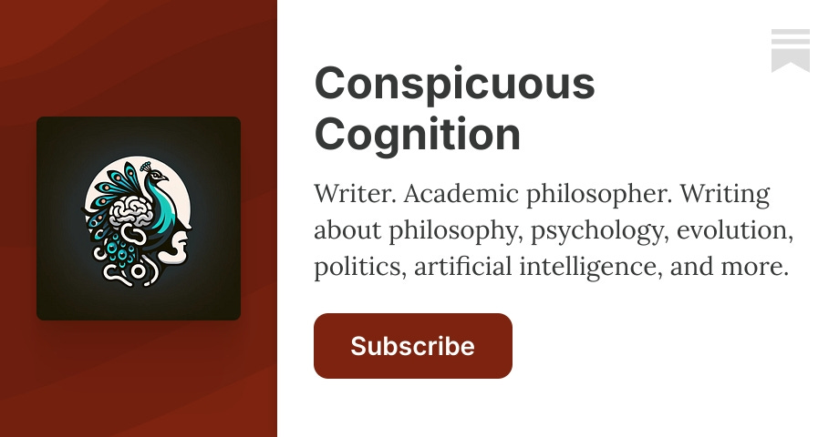 Conspicuous Cognition | Dan Williams | Substack
