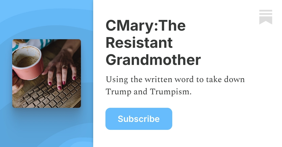 CMary:The Resistant Grandmother | Constance Cameron | Substack