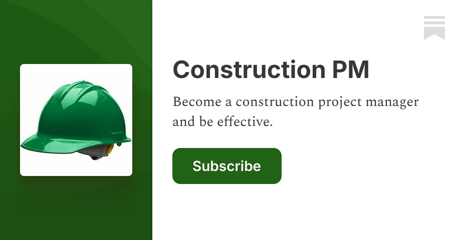 Pre-construction - Writing Scopes of Work (SoWs)