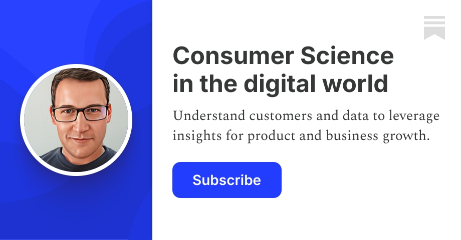 Consumer Science in the digital world | Substack