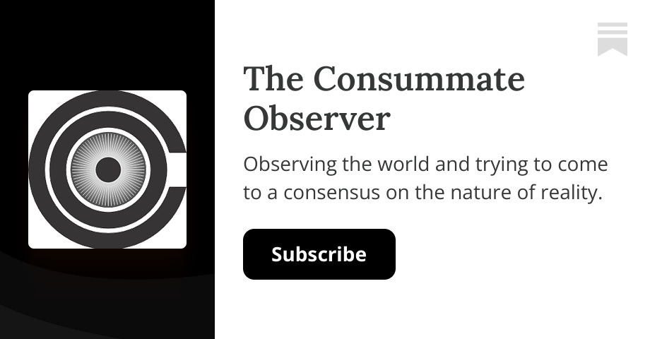 The Consummate Observer | Jim Ewing | Substack