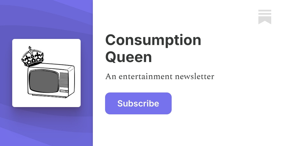 Consumption Queen | Chelsea Goode | Substack