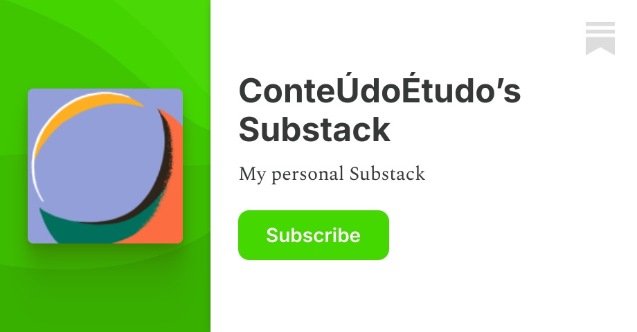 Profissão x Emprego - ConteÚdoÉtudo’s Substack