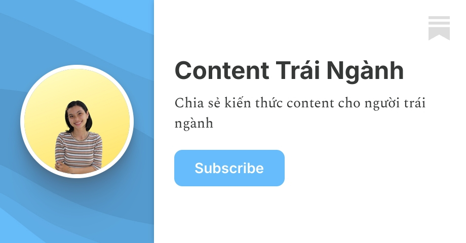 Content Trái Ngành | Trần Thị Thùy An | Substack