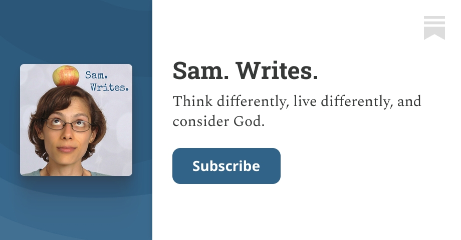 Sam. Writes. | Theresa "Sam" Houghton | Substack