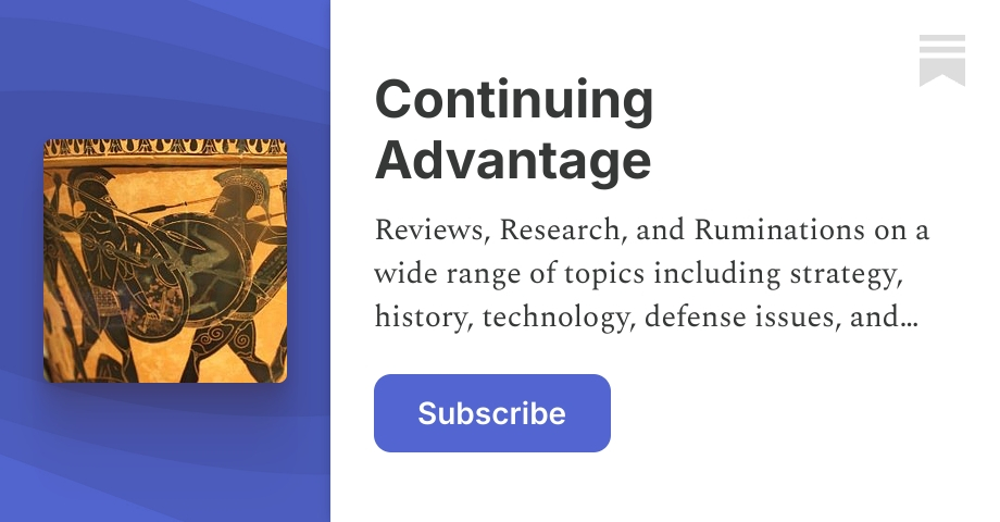 Continuing Advantage | JT | Substack