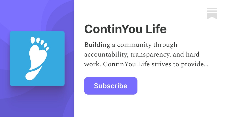 ContinYou Life | Substack