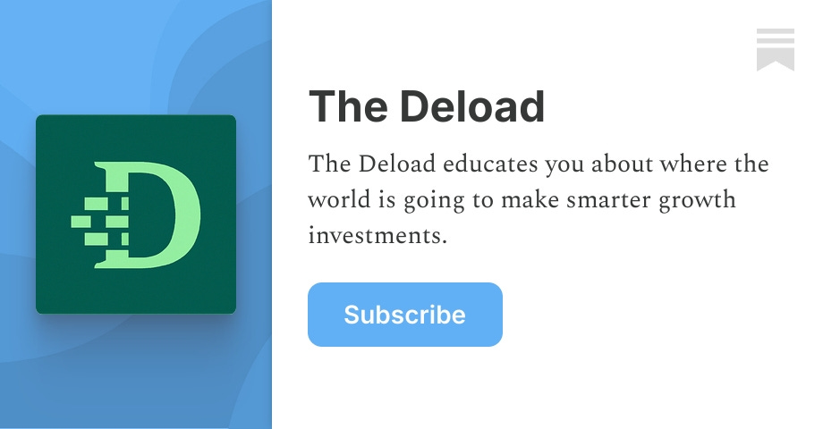 The Deload | Doug Clinton | Substack
