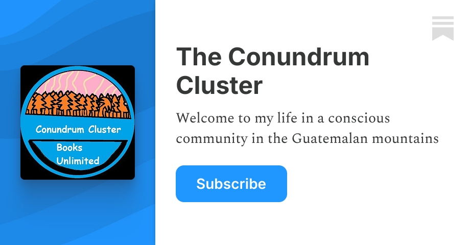 The Conundrum Cluster | Substack