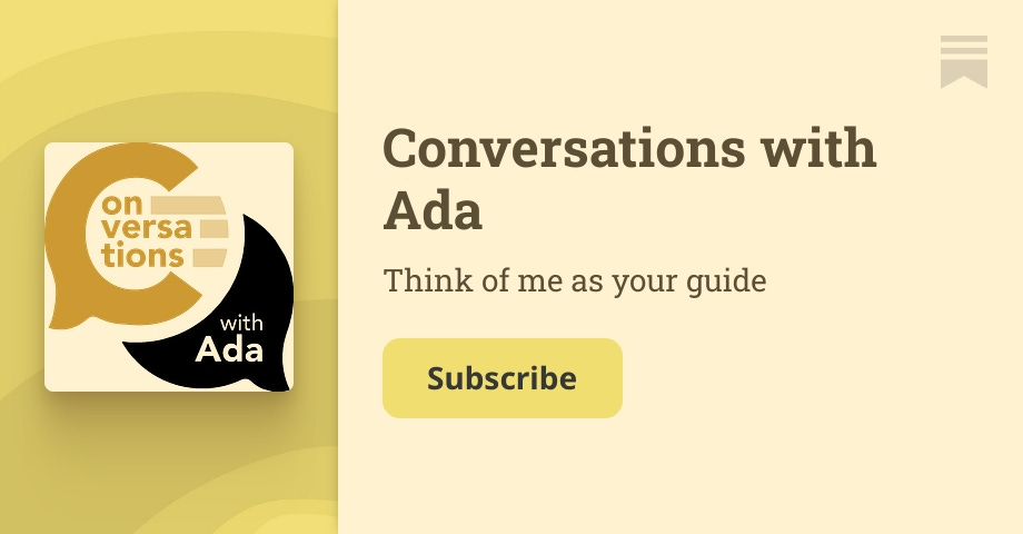 The team player - Conversations with Ada
