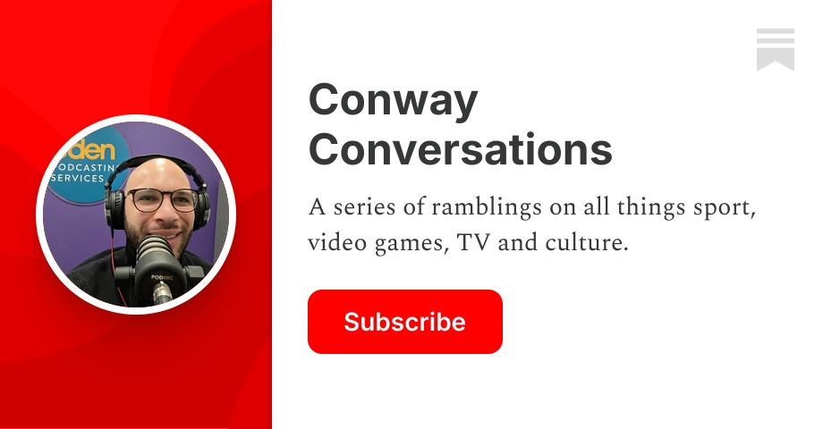 Conway Conversations | Ryan Conway | Substack