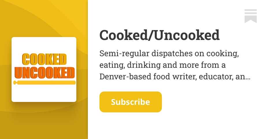 About - Cooked/Uncooked